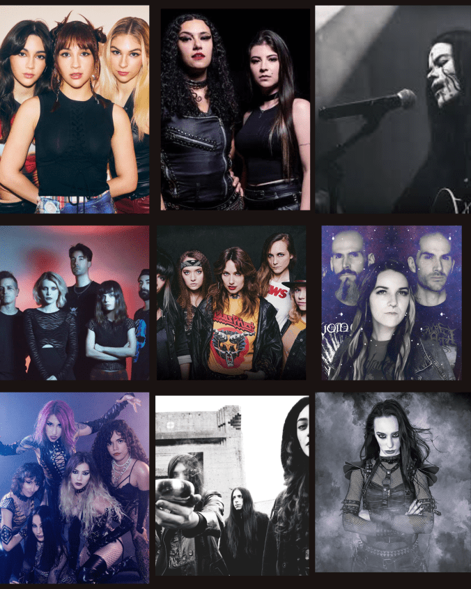 Ultimate Guide To Women In Rock and Metal | Metal Valkyrie