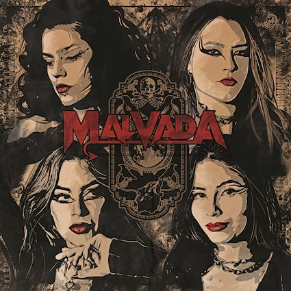 New Music From Frontiers Music SRL – MALVADA An All Women Brazilian ...